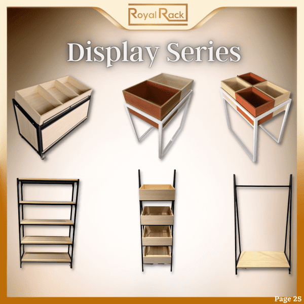 Shop Retail Display Racks in Malaysia | Royal Rack
