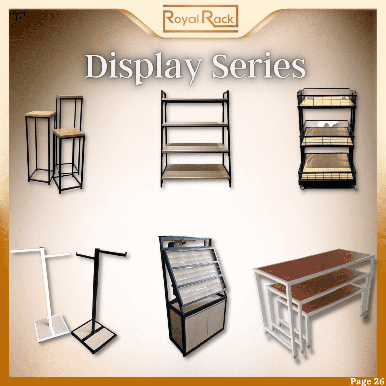 Shop Retail Display Racks in Malaysia | Royal Rack