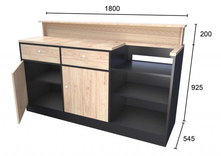 Buy Cashier Counter Table in Malaysia | Royal Rack