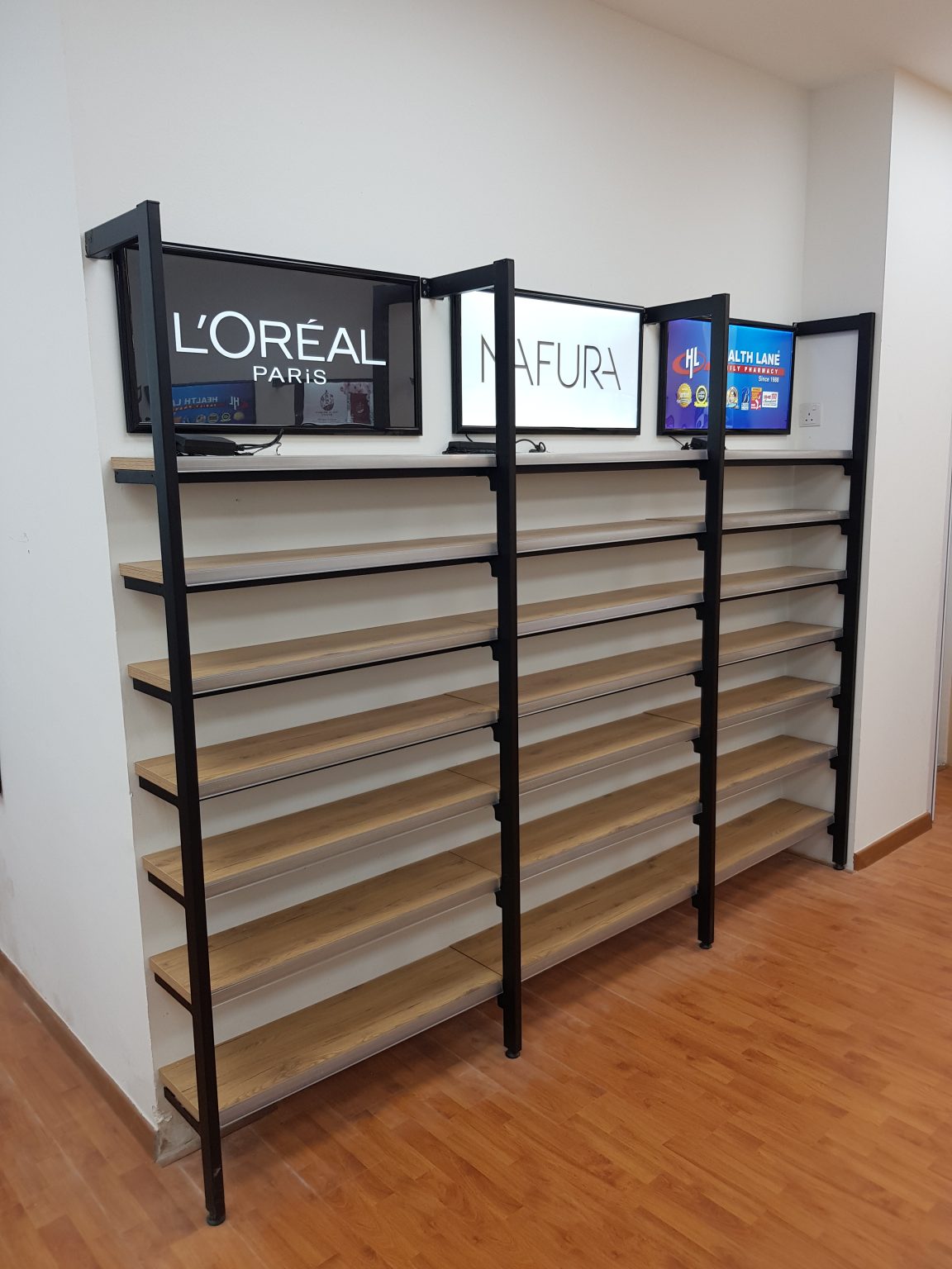 Wall L Stand - Royal Rack