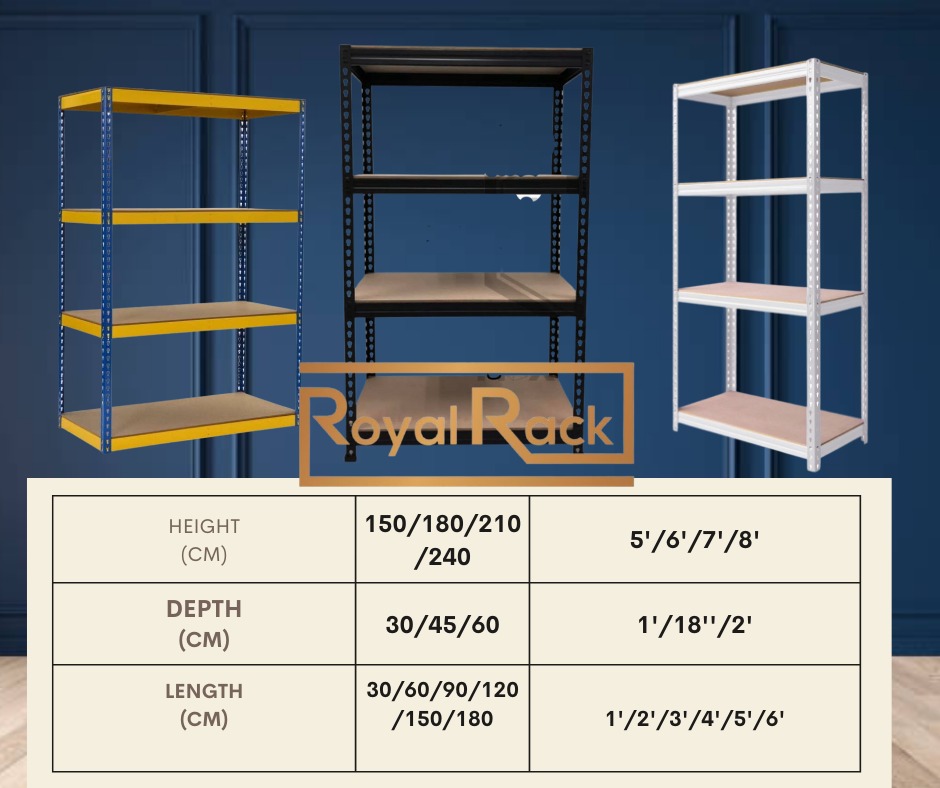 Boltless Rack Kuala Lumpur | Royal Rack