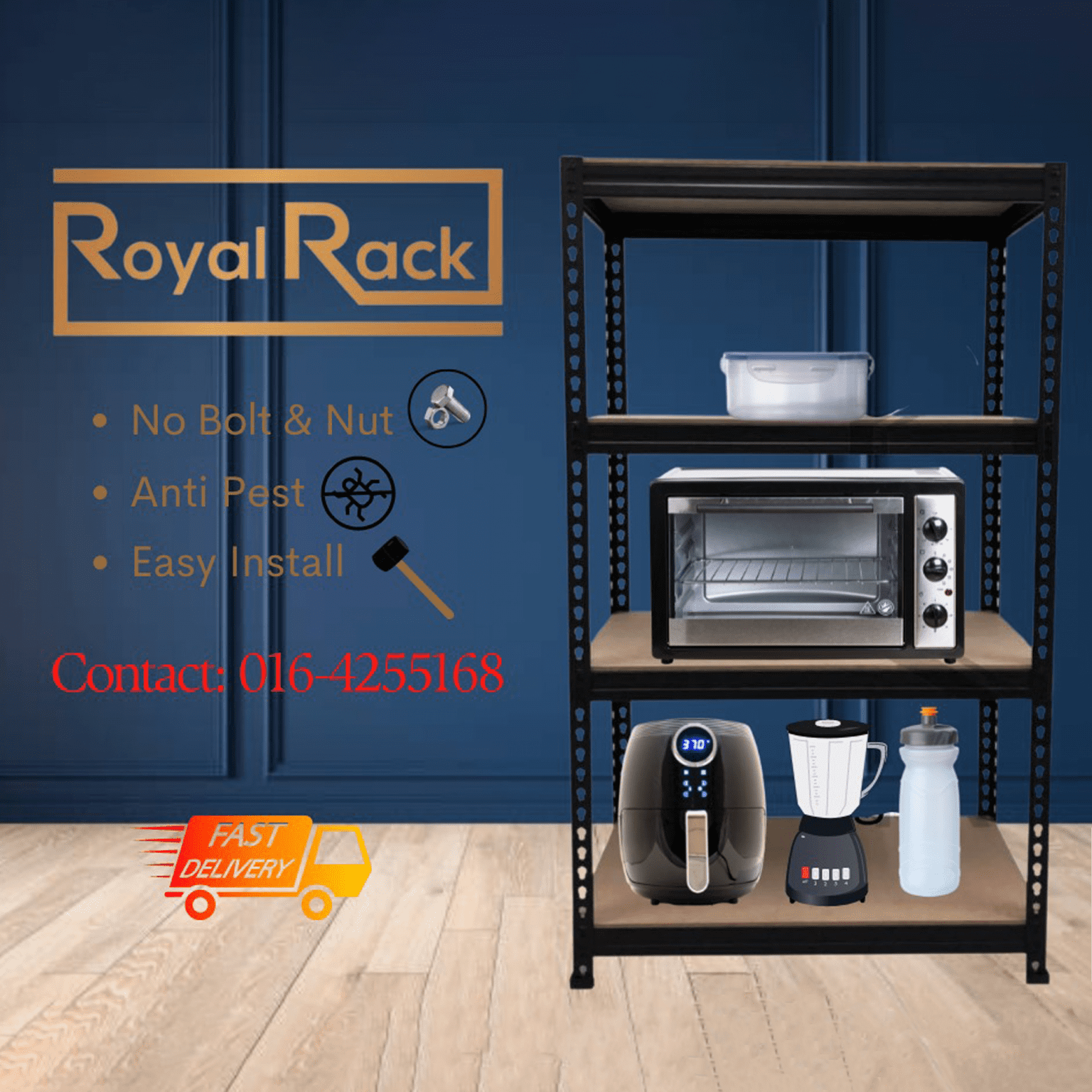 Boltless Rack Kuala Lumpur | Royal Rack