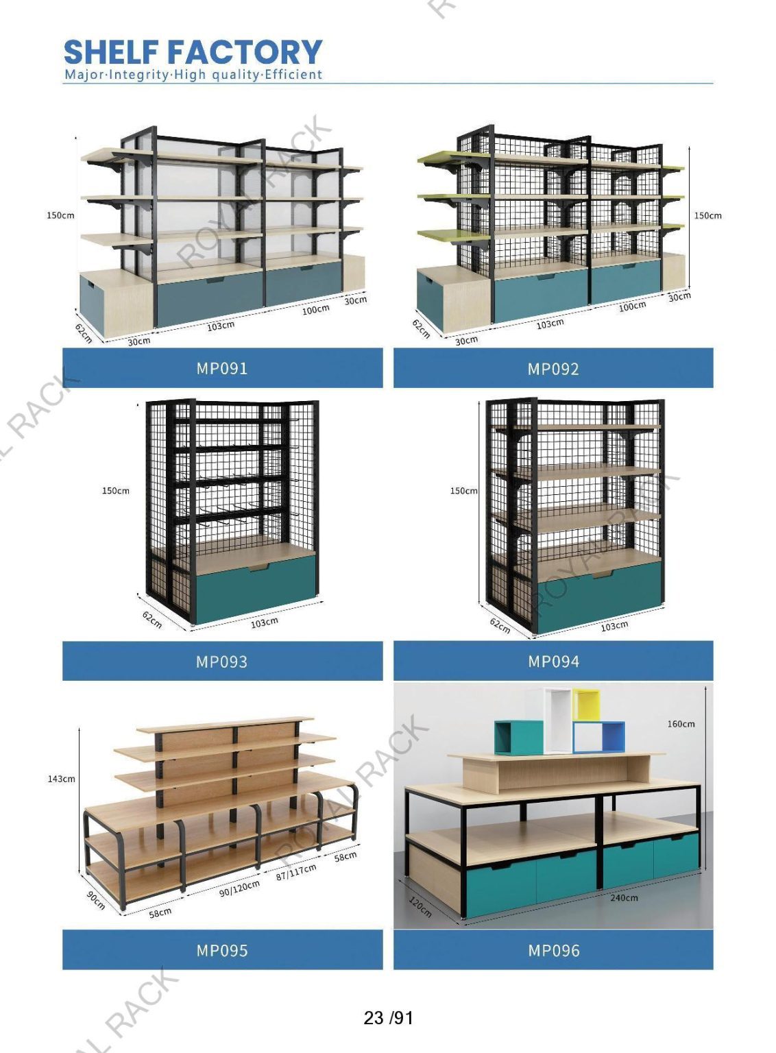 Stylish Boutique Racks Supplier in Malaysia | Royal Rack
